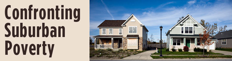 Confronting Suburban Poverty - June 10, 2014