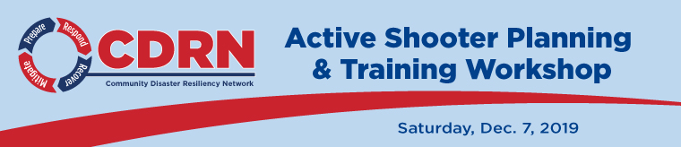 CDRN Active Shooter Training for Childcare Providers