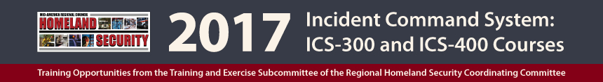 Incident Command System Courses